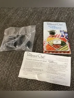 Pampered Chef | Other | Pampered Chef Simple Additions Hospitality ...